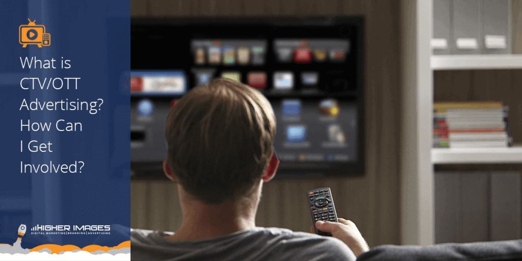 What is OTT & CTV Advertising? | Higher Images Inc