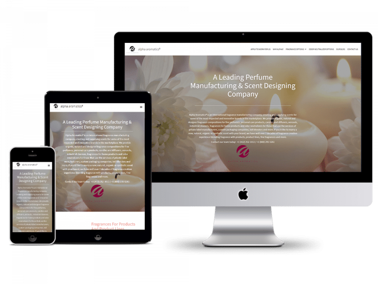 Alpha Aromatics | Higher Images Inc