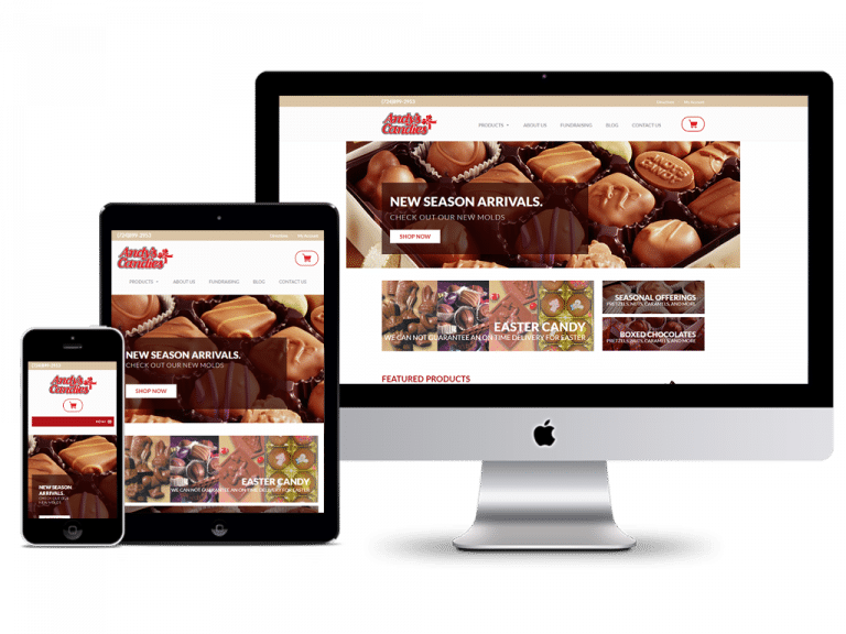 Andy’s Candies | Higher Images Inc