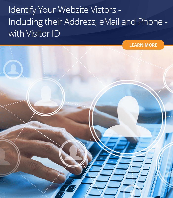 Identify Your Website Visitors with Visitor ID | Higher Images Inc