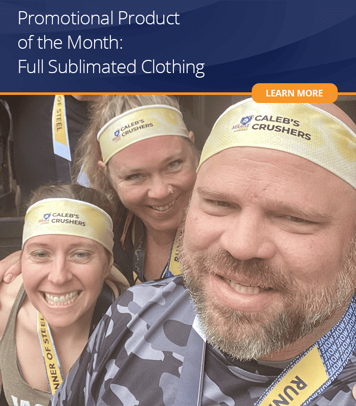 Promotional Product of the Month: Full Sublimated Clothing | Higher ...