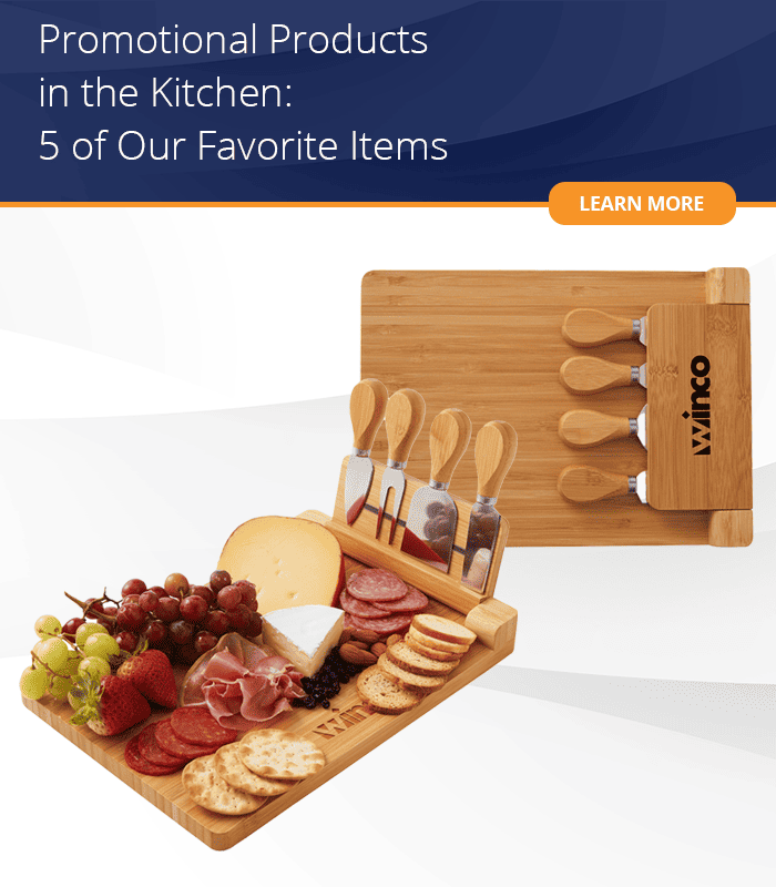 Promotional Products in the Kitchen: 5 of our Favorite Items | Higher ...