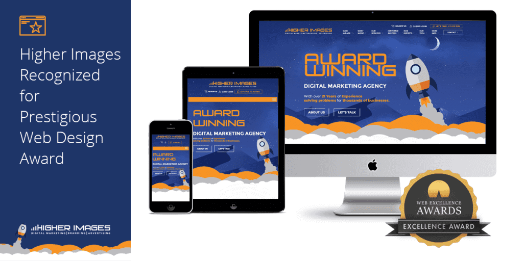 Higher Images recognized for the second time in a prestigious web ...