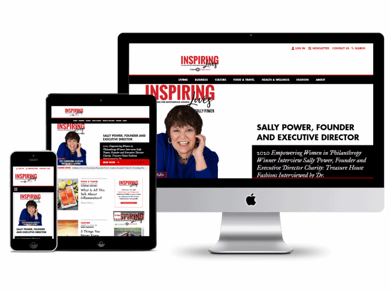 Inspiring Lives | Higher Images Inc