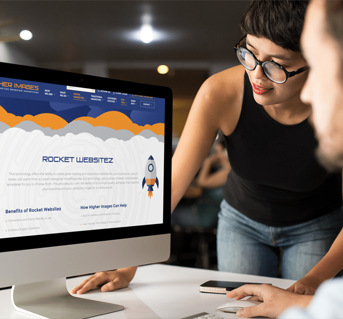 Rocket Websitez Is The Best Ecommerce Solution | Higher Images